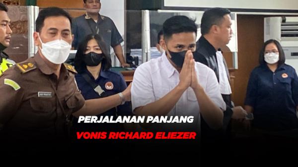 Perjalanan Panjang Vonis Richard Eliezer