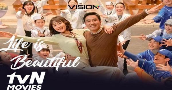 Perjalanan Pencarian Cinta Pertama Dimulai! Nonton Life is Beautiful di ...