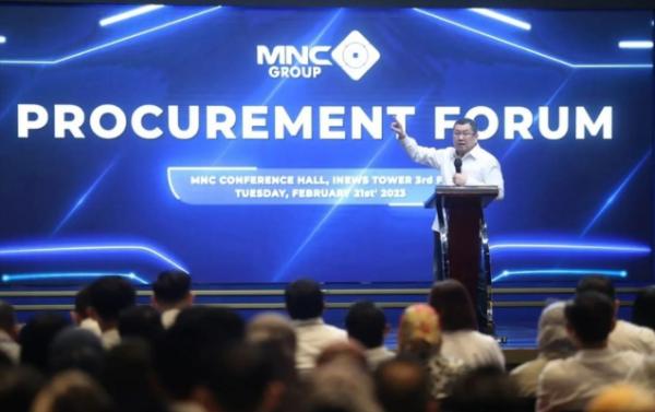 Hary Tanoe: Procurement Memegang Peranan Penting dalam Organisasi