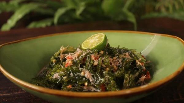 Mengenal Rujak Bulung Khas Bali Terbuat dari Rumput Laut, Enak Wajib ...