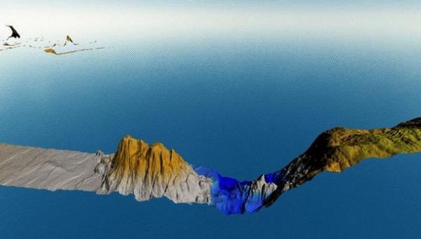 Fenomena Kemunculan Gunung Bawah Laut Pacitan, Ini Penjelasan BIG