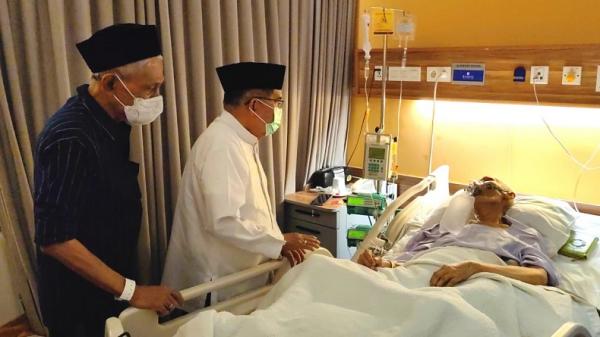 JK Kenang Sosok KH Ali Yafie Ulama Lemah Lembut dan Rendah Hati