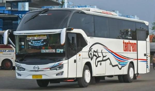 Kisah Pemilik PO Bus Tentrem, Berawal dari Tukang Bubut Panggilan Punya ...