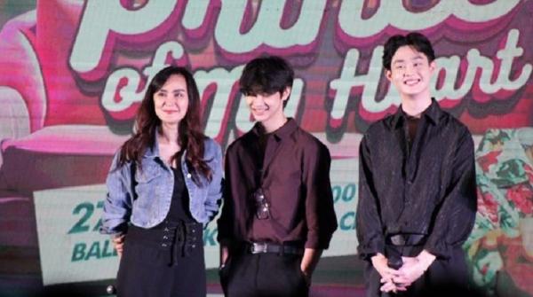 Terkenal di Indonesia, Gabriel Prince Bahagia Bisa Bertemu Langsung ...