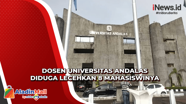Modus Bimbingan Skripsi di Rumah, Dosen Universitas Andalas Diduga Lecehkan 8 Mahasiswinya