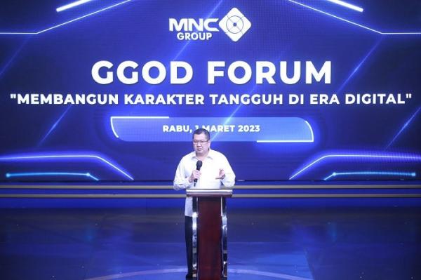 Hary Tanoesoedibjo Beri Arahan di GGOD MNC Group, Soroti Technical Expertise