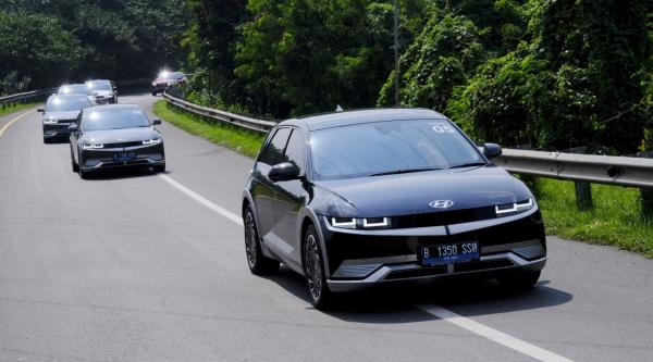 Kalahkan Air EV, Hyundai Ioniq 5 Jadi Mobil Listrik Terlaris di Indonesia