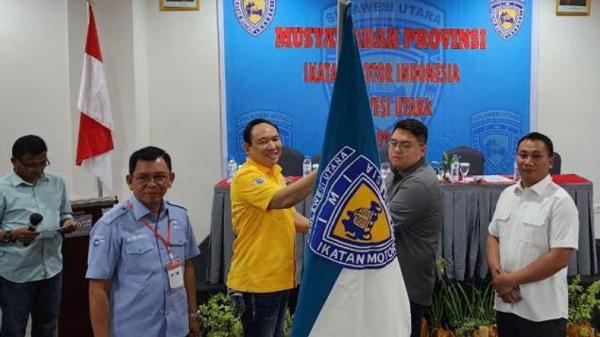 Rio Dondokambey Terpilih Ketua IMI Sulawesi Utara 2023-2027, Ini Harapan Bamsoet