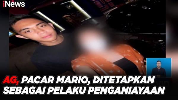 AG, Pacar Mario, Ditetapkan Sebagai Pelaku Penganiayaan David