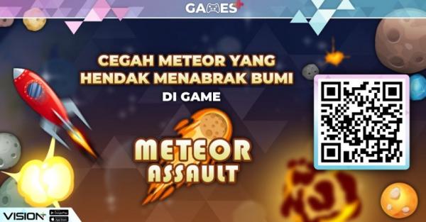 Hancurkan Meteor-Meteor yang Datang di Game Meteor Assault!