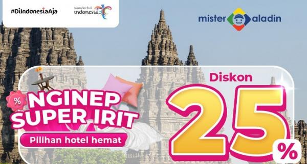 Tips Nginep Super Irit di Destinasi Terbaik Indonesia, Salah Satunya Ambil Promo di Sini!