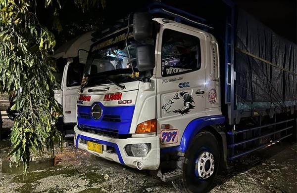 Kecelakaan di Gunungkidul, Pemotor Tewas Masuk Kolong Truk Tronton