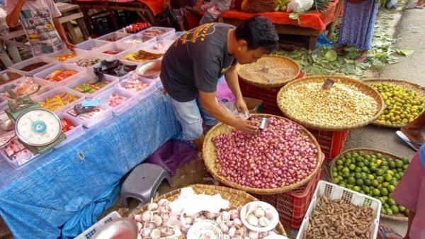 Harga Komoditas Pangan di 17 Pasar Tradisional Gorontalo Utara Naik jelang Ramadan
