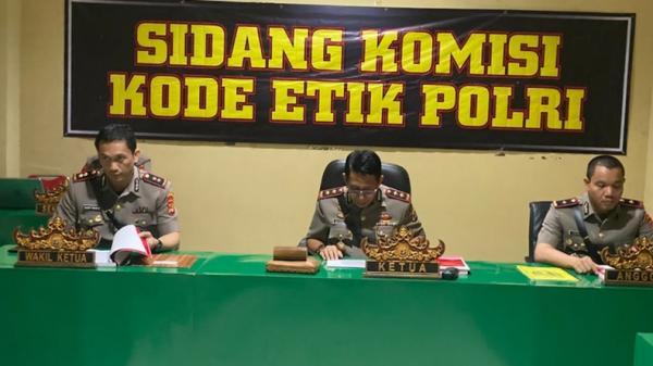 Terlibat Curanmor, Bripka RAM Diberhentikan Tidak Hormat dari Polri