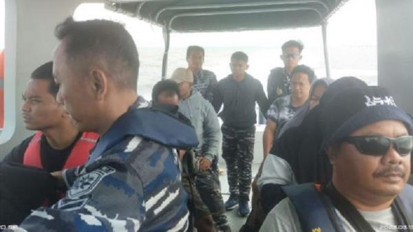 Kronologi KM Bunga Lia GT 31 Tenggelam di Perairan Bunyu, Terbalik ...