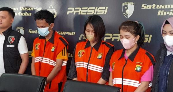 Buat Live Streaming Pornografi 2 Perempuan Cantik Ditangkap Polisi