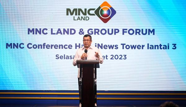 Hary Tanoesoedibjo Berikan Arahan di MNC Land dan Group Forum