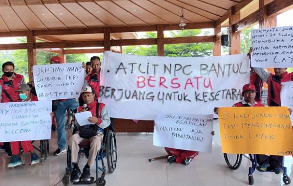 Begini Tanggapan Pemkab Bantul Terkait Tuntutan Puluhan Atlet Difabel ... Begini Tanggapan Pemkab Bantul Terkait Tuntutan Puluhan Atlet Difabel ...