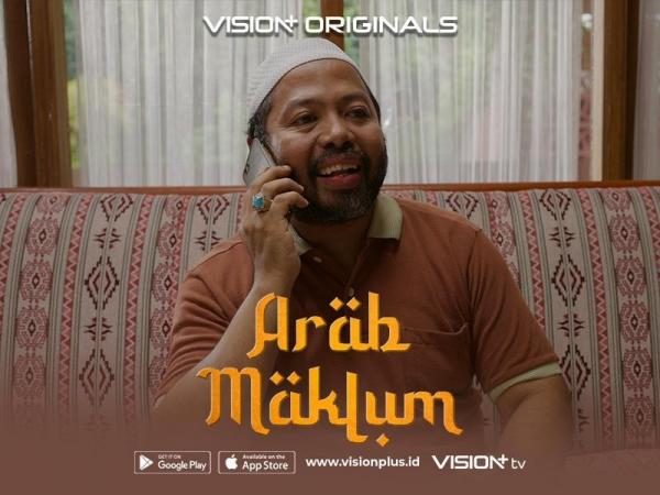 Segera Dirilis, Berikut Sedikit tentang Vision+ Originals Arab Maklum