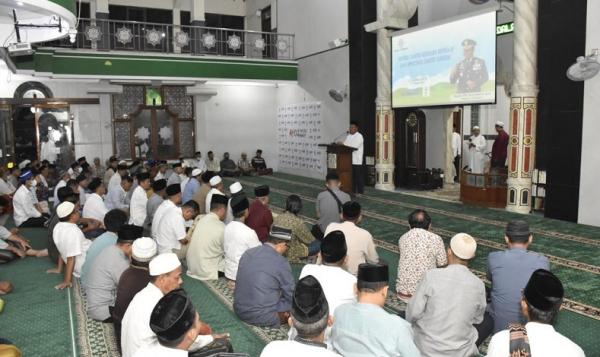 Cegah Radikalisme, Pangdam V Brawijaya Minta Masjid Jadi Pusat Kegiatan Keumatan