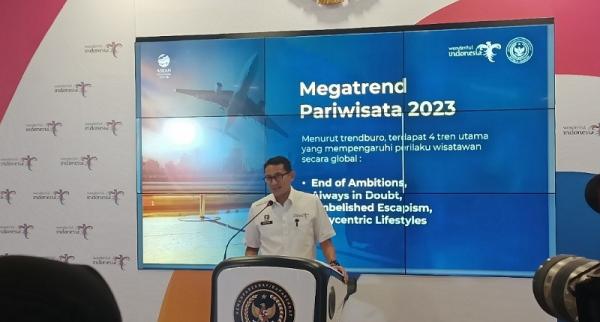 Sandiaga Uno Ajak Masyarakat Liburan di Indonesia di Momen Tanggal Merah Nyepi dan Ramadan