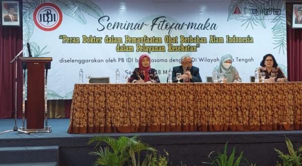 IDI Ingatkan Penggunaan Obat Tradisional Harus Penuhi Standar