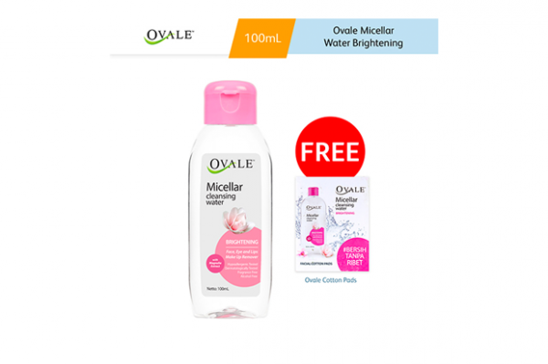 3 Micellar Water dari Ovale yang Mantul Buat Bersihkan Wajah!