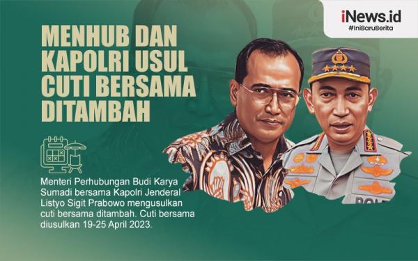 Infografis Cuti Bersama Diusulkan Maju Mulai 19 April 2023 Infografis Cuti Bersama Diusulkan Maju Mulai 19 April 2023