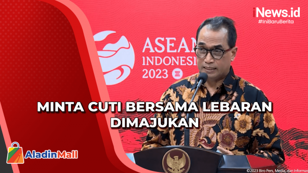 Minta Cuti Bersama Lebaran Dimajukan, Menhub: Untuk Hindari Penumpukan Minta Cuti Bersama Lebaran Dimajukan, Menhub: Untuk Hindari Penumpukan