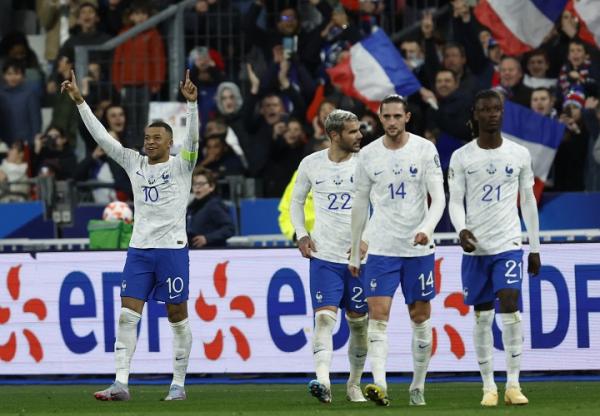 Hasil Prancis Vs Belanda: Mbappe Menggila, Les Bleus Menang Besar 4-0