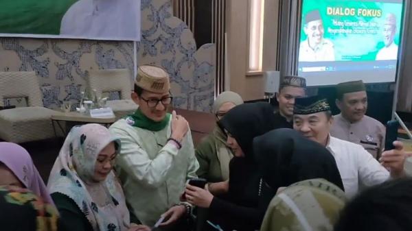 Didukung Jadi Capres, Sandiaga Uno Silaturahmi ke PPP Gorontalo