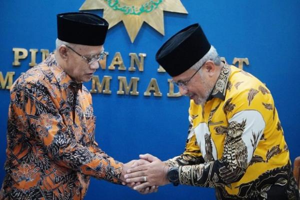 PP Muhammadiyah Terima Kunjungan Densus 88, Haedar Nashir: Pencegahan ... PP Muhammadiyah Terima Kunjungan Densus 88, Haedar Nashir: Pencegahan ...