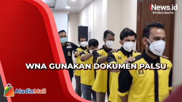 Imigrasi Bandara Soetta Amankan 5 WNA Berdokumen Palsu Imigrasi Bandara Soetta Amankan 5 WNA Berdokumen Palsu