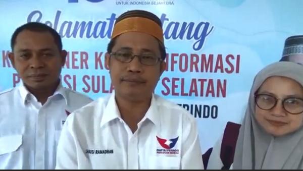 Ketua DPW Sulsel: Perindo sebagai Partai yang Modern dan Terbuka Ketua DPW Sulsel: Perindo sebagai Partai yang Modern dan Terbuka
