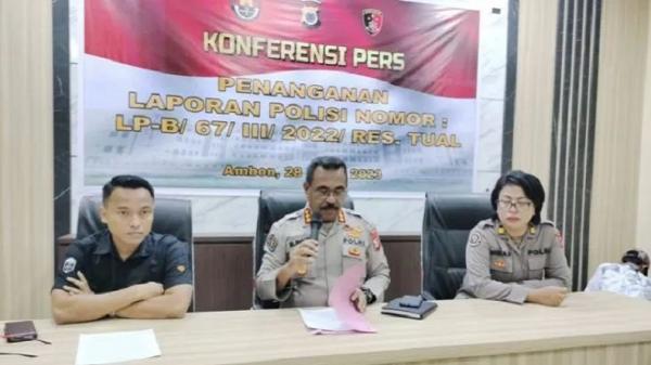 Polda Maluku SP3 Kasus Oknum BNN Tual Tembak Tersangka Narkoba