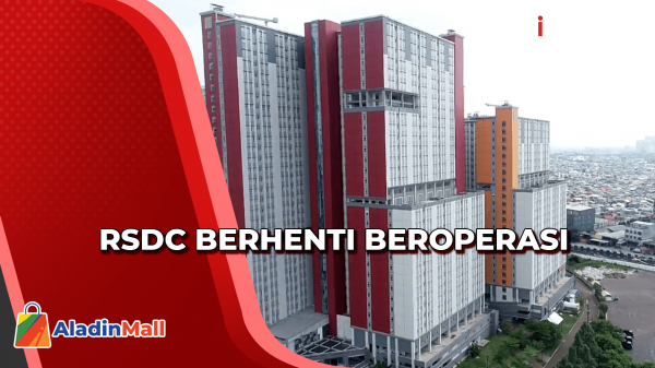 Covid-19 Melandai, RSDC Wisma Atlet Berhenti Beroperasi per Hari Ini