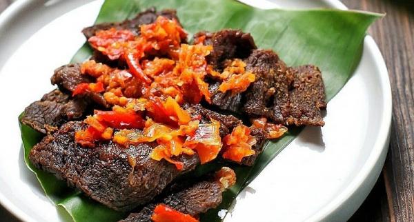 Mengenal Dendeng Khas Sumatera Barat yang Enak, Ternyata Ada Banyak Jenisnya!