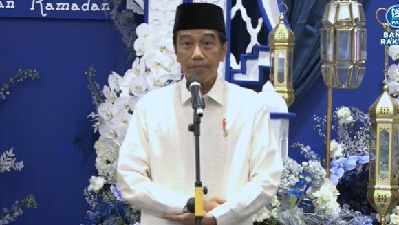 Presiden Jokowi: Pusing Saya 2 Minggu Gara-Gara Bola