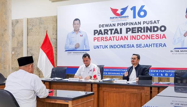 Suasana Wawancara Bacaleg Partai Perindo Suasana Wawancara Bacaleg Partai Perindo