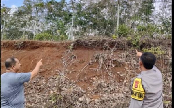 Polisi Tangkap 2 Pencuri Besi di Bandara Silampari Lubuklinggau