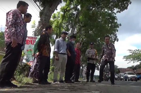 Sidak Jalur Alternatif, Komisi C DPRD DIY: Jalan Godean Bergelombang