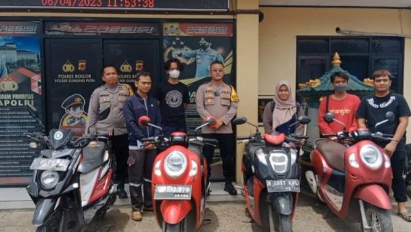 Dicurigai Warga Kerap Gonta-ganti Motor, Pelaku Curanmor di Bogor ... Dicurigai Warga Kerap Gonta-ganti Motor, Pelaku Curanmor di Bogor ...