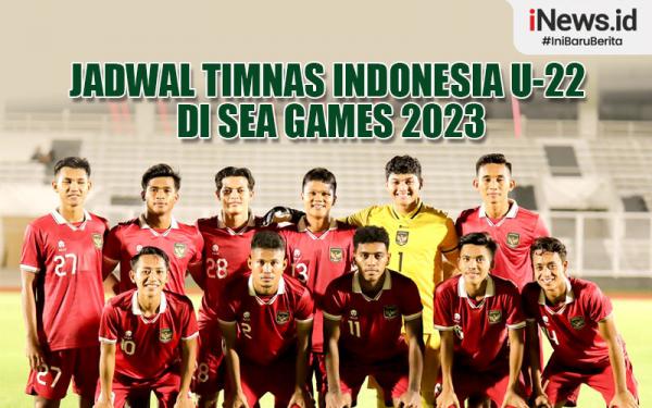 Infografis Jadwal Timnas Indonesia U-22 di SEA Games 2023