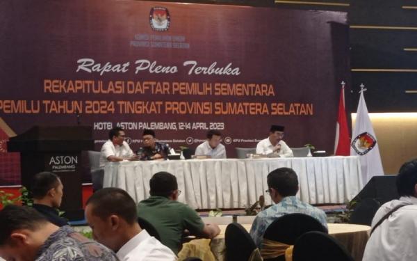 Rapat Pleno Penetapan DPS, Perindo Sumsel Minta KPU dan Bawaslu Kerja Keras