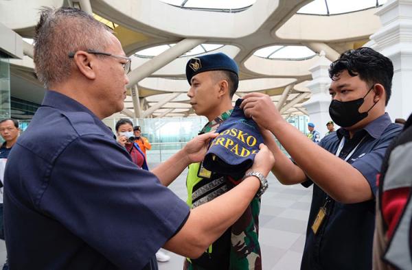 PT Angkasa Pura I Bandara YIA Dirikan Posko Terpadu Jelang Lebaran, Ada 336 Ekstra Flight
