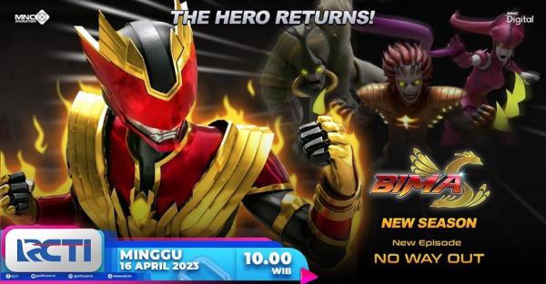 Menegangkan! Episode Terbaru BIMA S Season 2 No Way Out Hanya di RCTI!