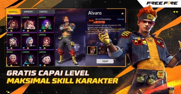 Kode Redeem FF Update 17 April 2023