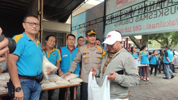 Jaga Stabilitas Harga Bahan Pokok, Polrestabes Bandung Gandeng MTP ...