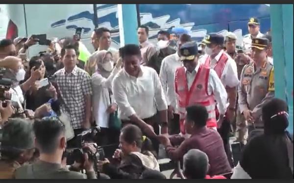 Menhub Pantau Arus Balik di Palembang: Aman dan Lancar