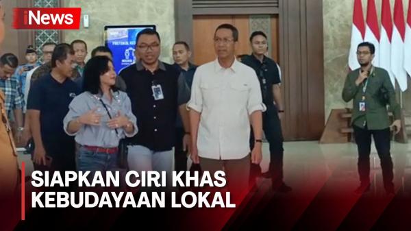 Pj Gubernur Jakarta Heru Budi Tinjau Kesiapan Fasilitas Jelang KTT ... Pj Gubernur Jakarta Heru Budi Tinjau Kesiapan Fasilitas Jelang KTT ...